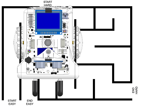 ArcBotics - Maze Solving