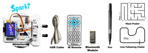 ArcBotics - Getting Started with Sparki