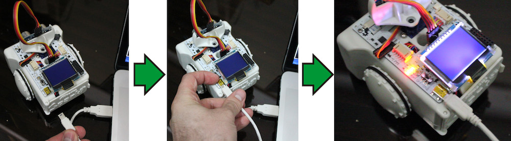 ArcBotics - Using Serial