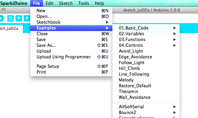 ArcBotics - Functions