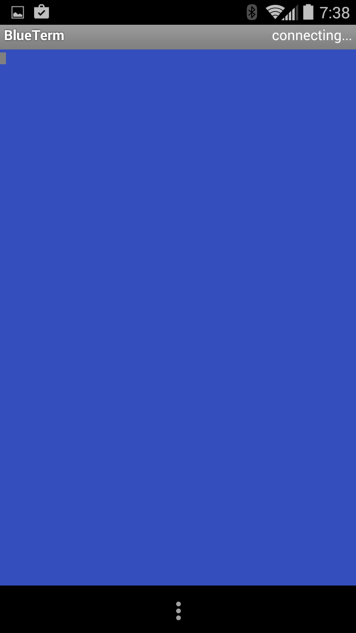 ArcBotics - Sending Bluetooth Commands to Sparki from an Android