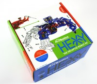 ArcBotics - Hexy the Hexapod– Open Source Low Cost Fully Articulating ...