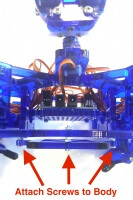 ArcBotics - Installing the Power Board