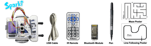 ArcBotics - Sparki Get Started