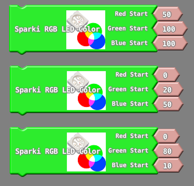 ArcBotics - Mixing RGB Colors