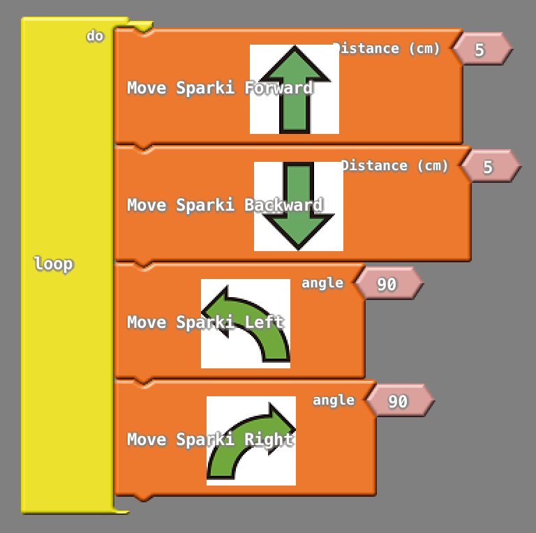 ArcBotics - Basic Moving