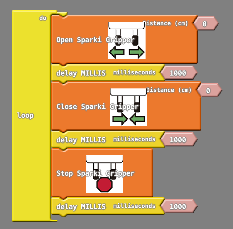 ArcBotics - Using the Gripper